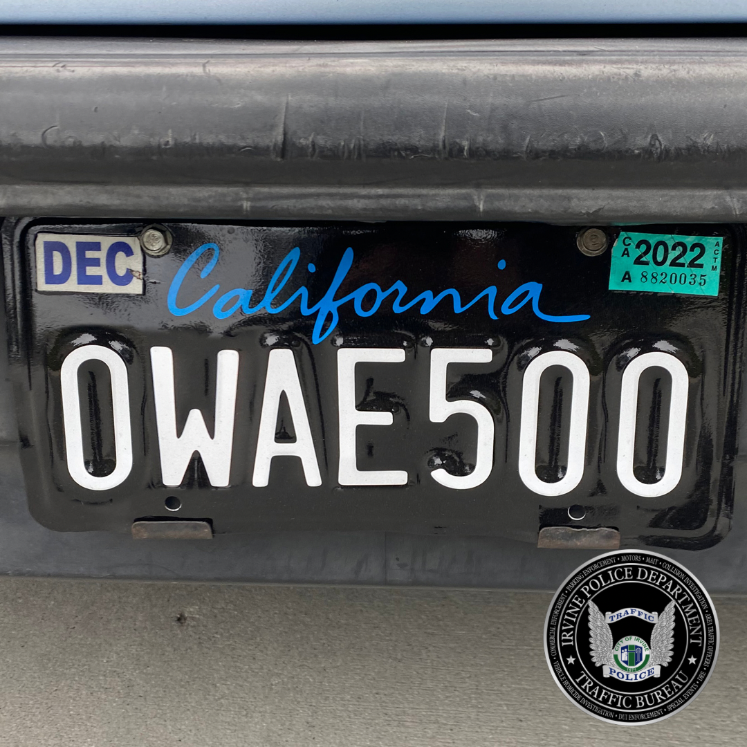 You May Have Noticed Some Unique And Colorful California License Plates On The Road Or For Sale 