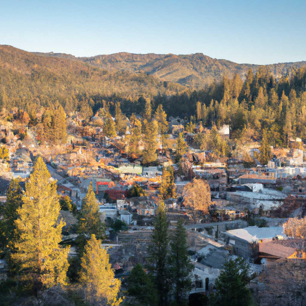 Nevada City, CA crime rates and safety statistics