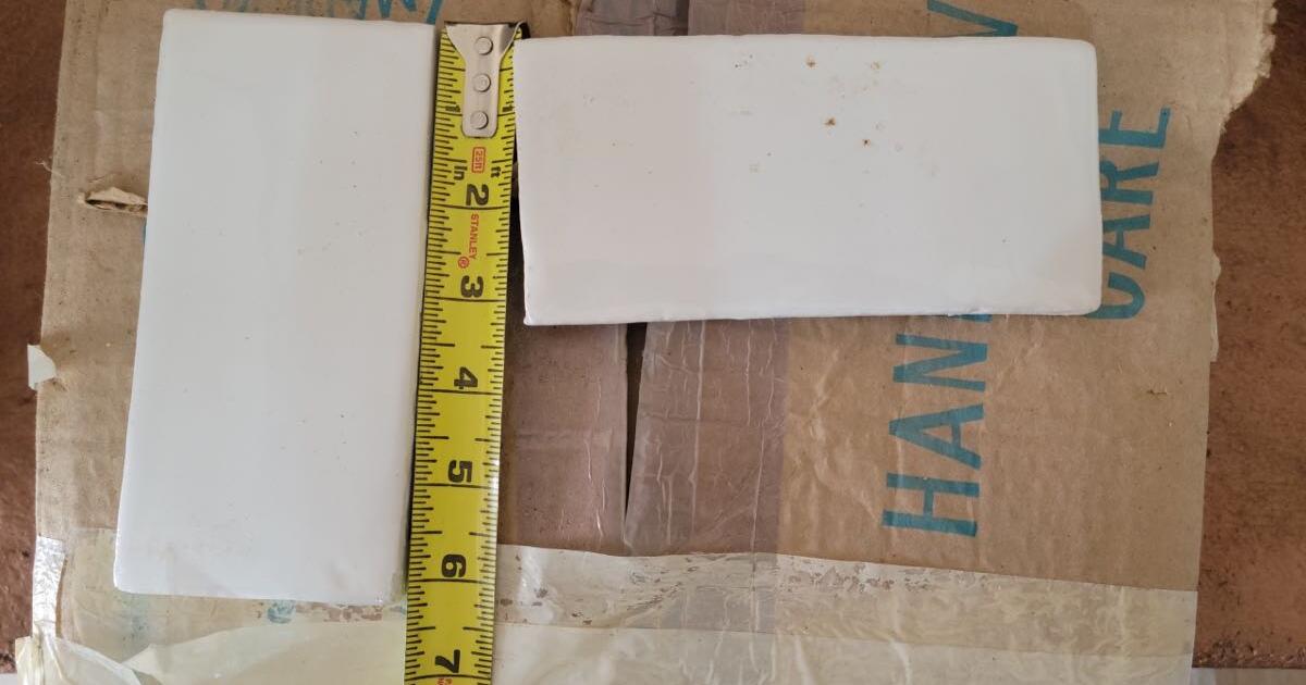 Solid White 3x6 Ceramic Tile for $50 in San Diego, CA | For Sale & Free ...