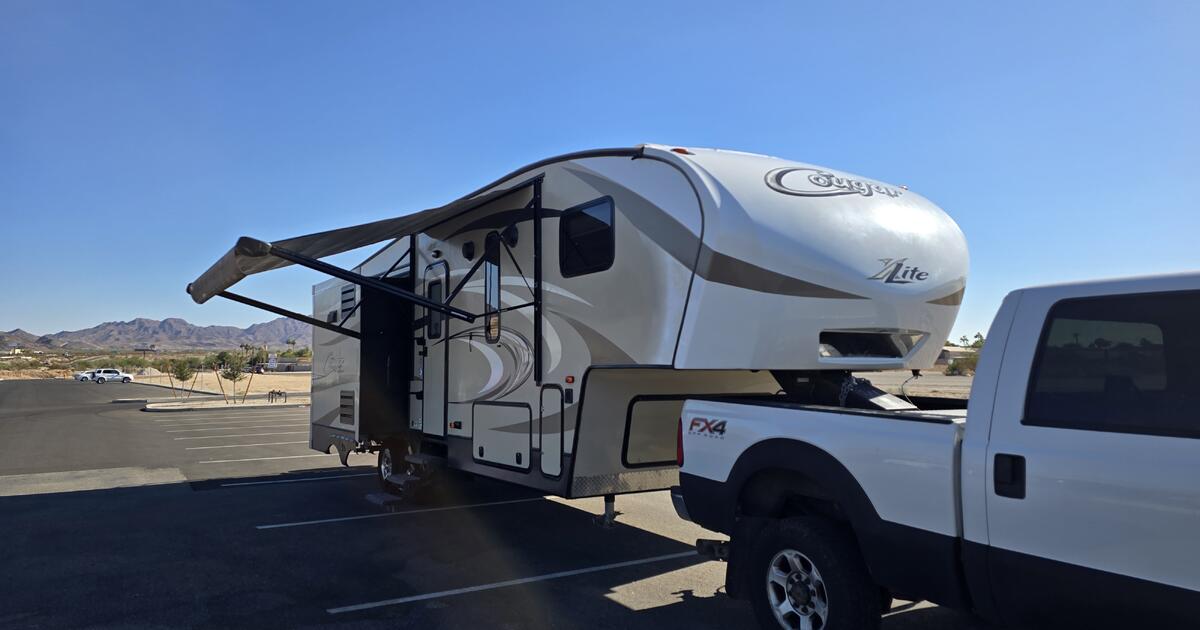 2016 Cougar Lite Fifth Wheel Trailer for $16000 in Yuma, AZ | For Sale ...