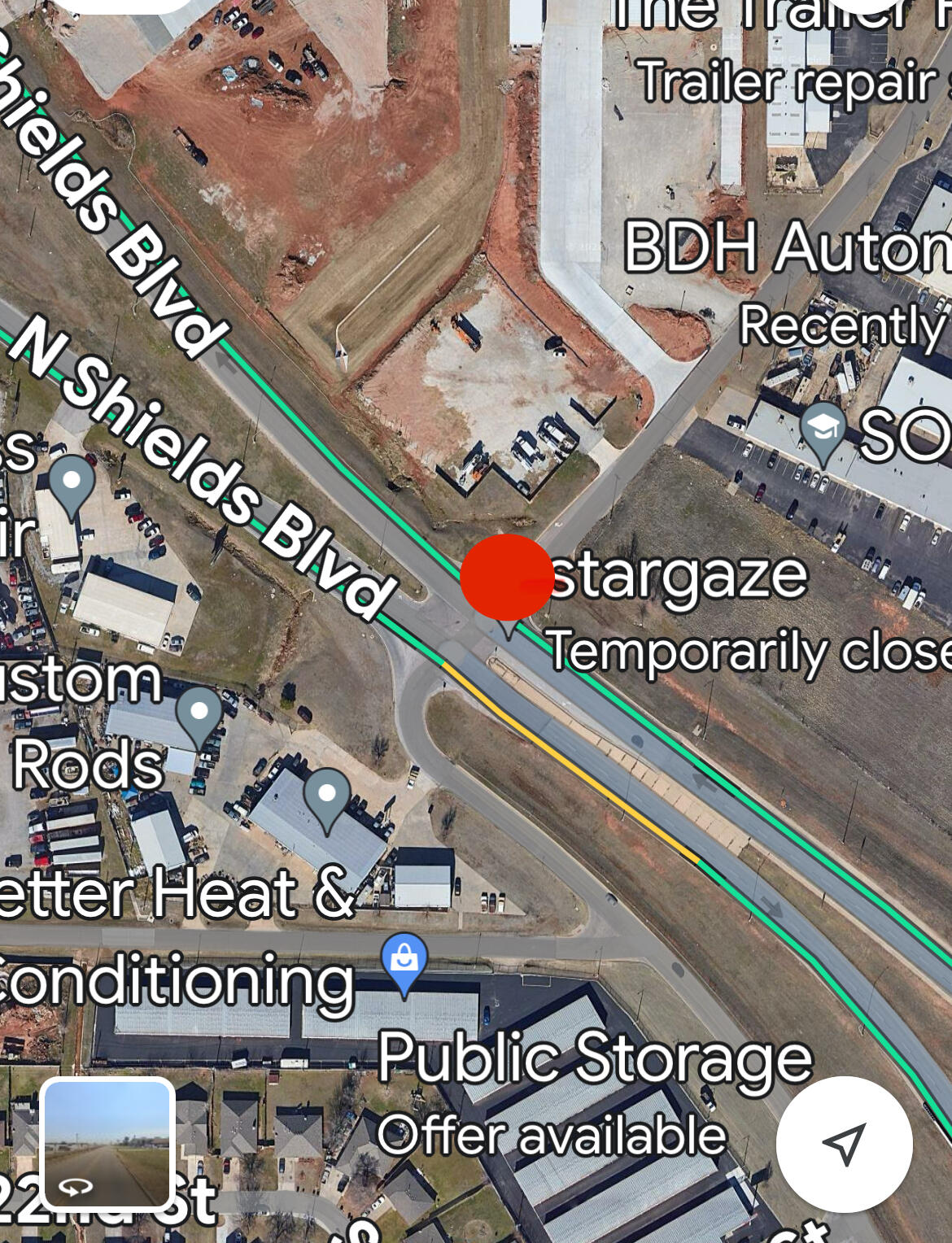 UPDATE: As of January 17, the western portion is now open and N. (City of Moore) — Nextdoor ...