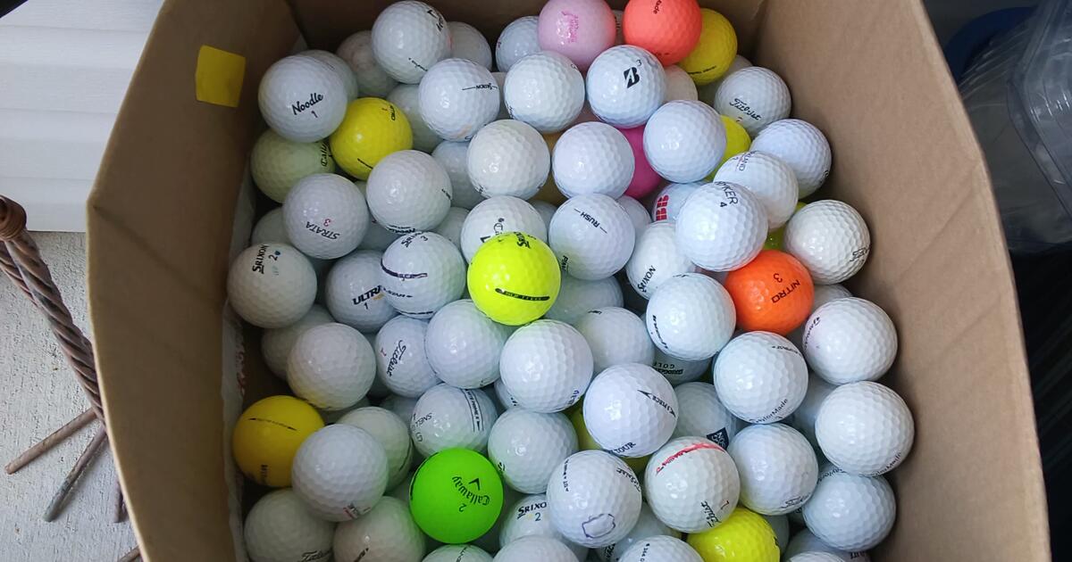 (4) GOLF BALLS for $1 in The Villages, FL | For Sale & Free — Nextdoor