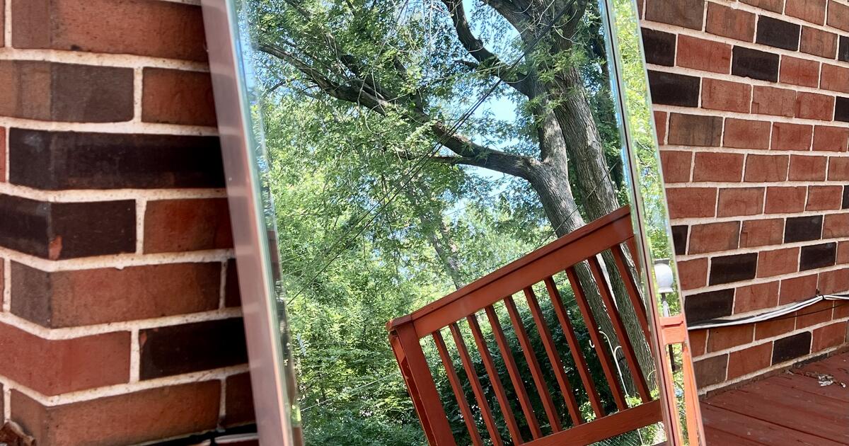 Target Threshold Silver Beveled Mirror, 30" x 36" for $35 in St. Louis ...