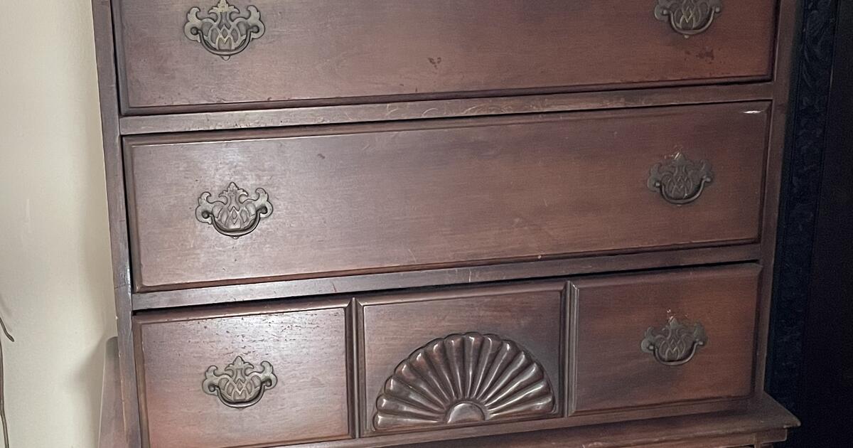 Antique Highboy Dresser for $150 in Washington, DC | For Sale & Free ...