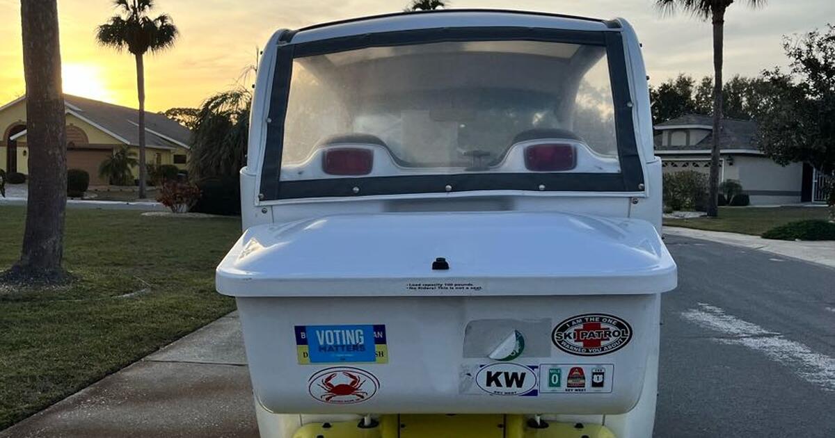 One of a kind FUN Golf Cart for $5500 in Sun City Center, FL | For Sale ...