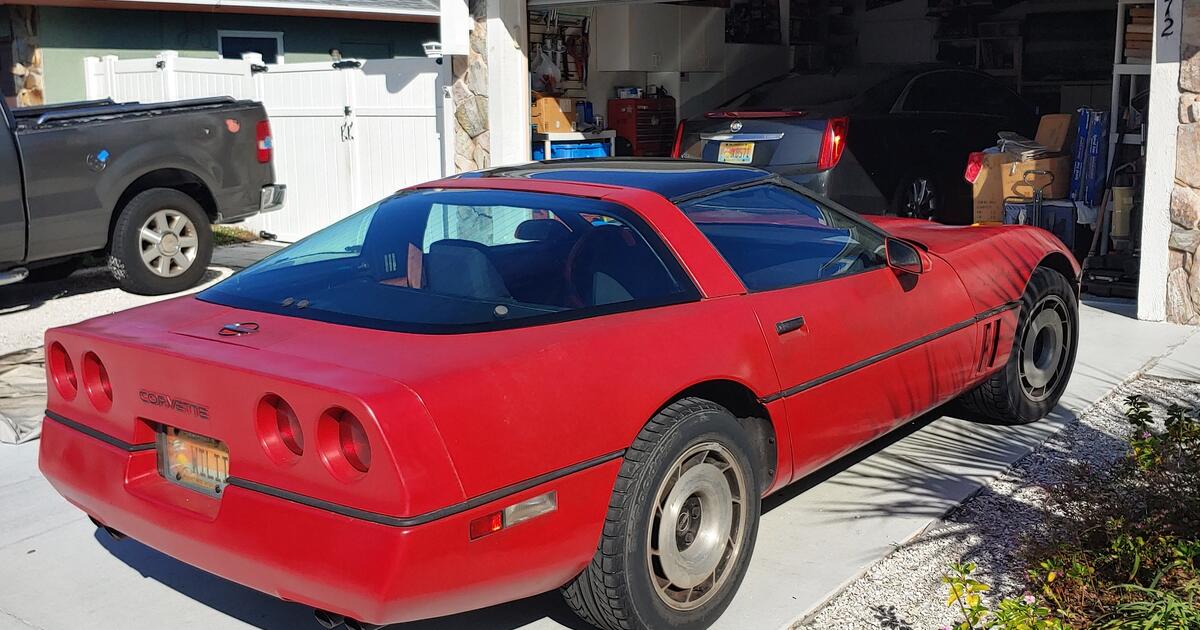 Red Chevrolet Corvette for $8000 in Sarasota, FL | For Sale & Free ...