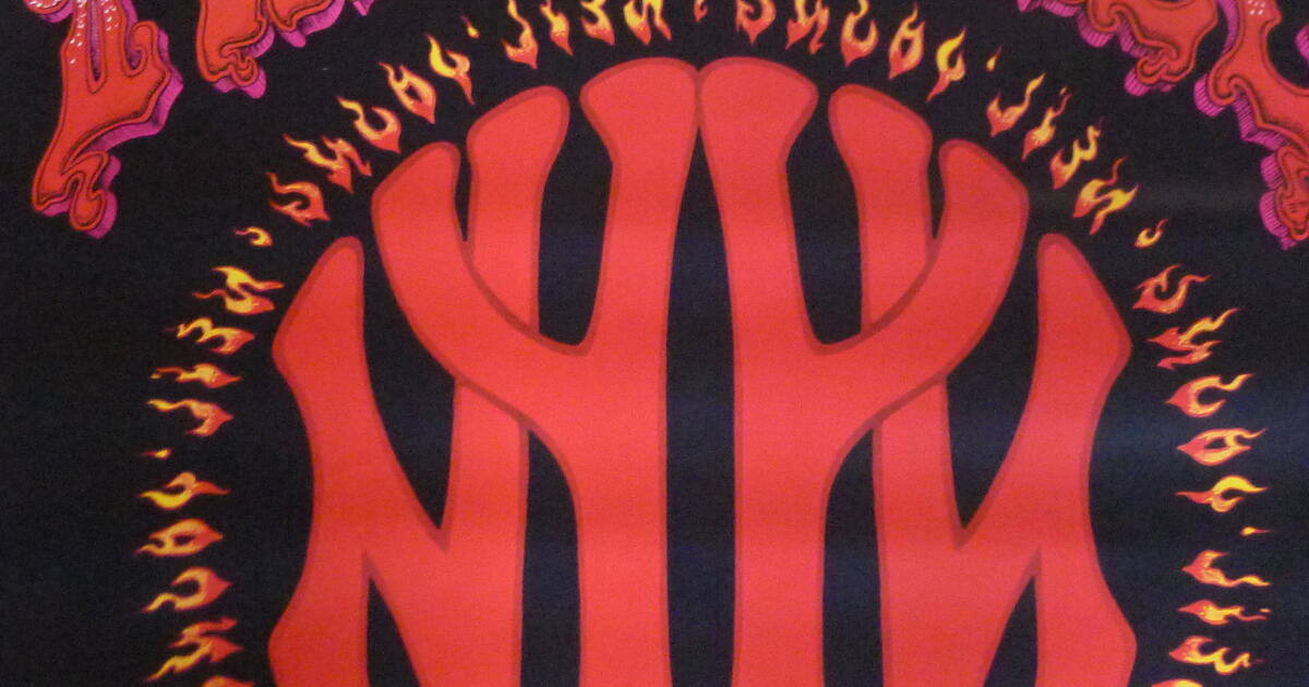 Neil Young Mirrorball poster Pearl Jam 1995 EMEK poster artist for $40 ...