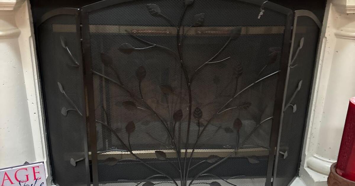 New Metal Decorative Tree Fireplace Screen for $15 in Moorpark, CA ...
