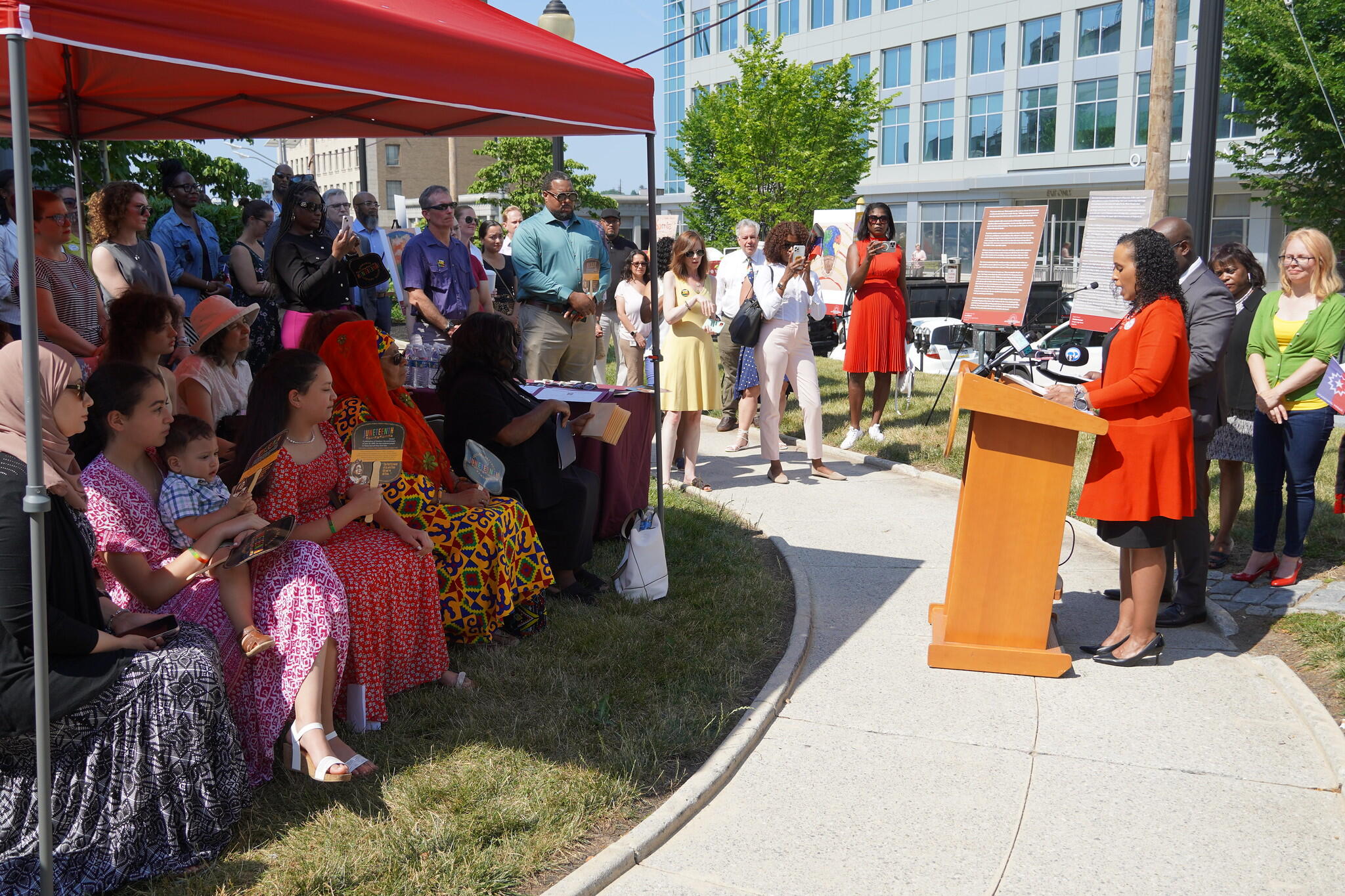 Thank you to everyone who joined us for our 3rd Annual #Juneteenth Flag ...
