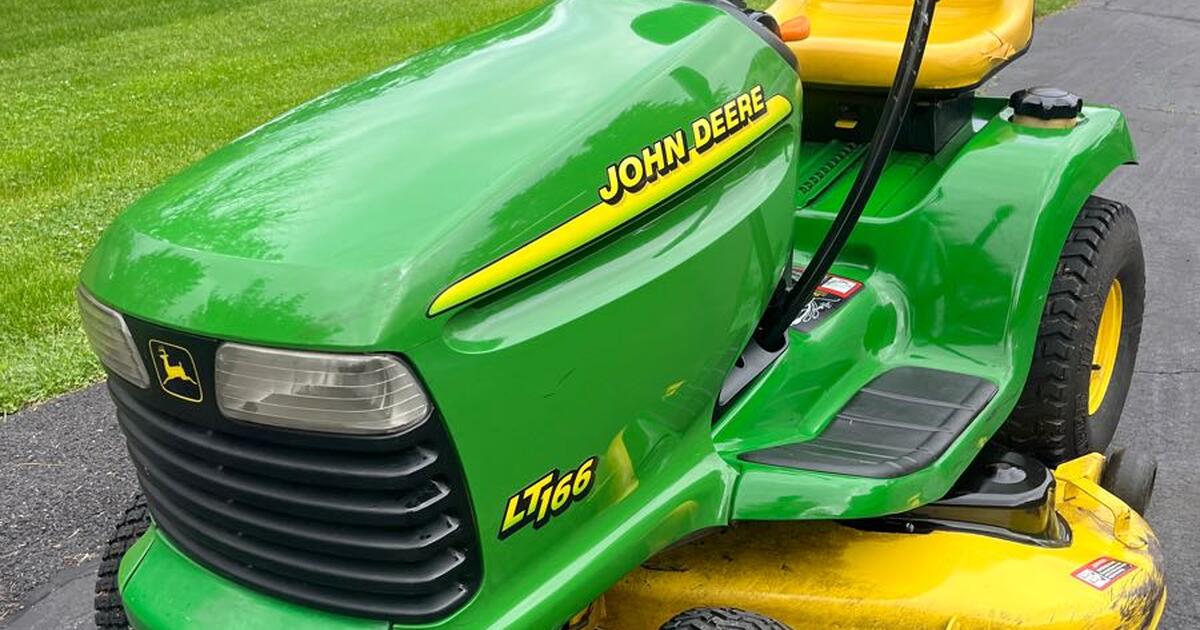 John Deer LT166 for $600 in Orefield, PA | For Sale & Free — Nextdoor