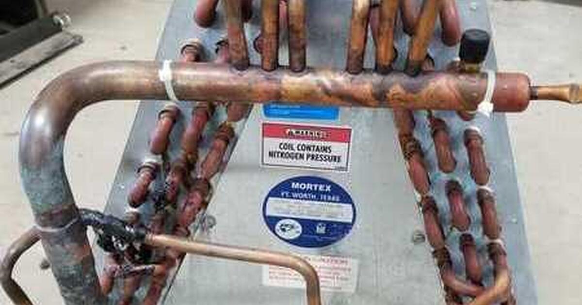 4 year old Mortex 4 ton Evaporator Coil Air Conditioner for $50 in San ...