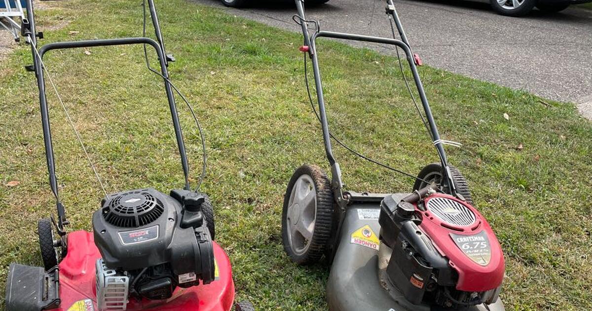 Curb Alert!! Two FREE Lawn Mowers! for Free in Richfield, MN | For Sale ...