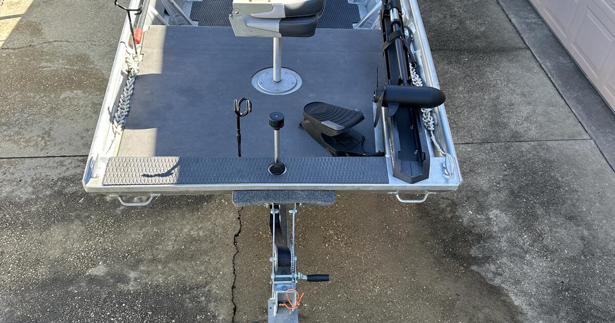 1448 ALWELD Jon Boat for $8500 in Broussard, LA | For Sale & Free ...