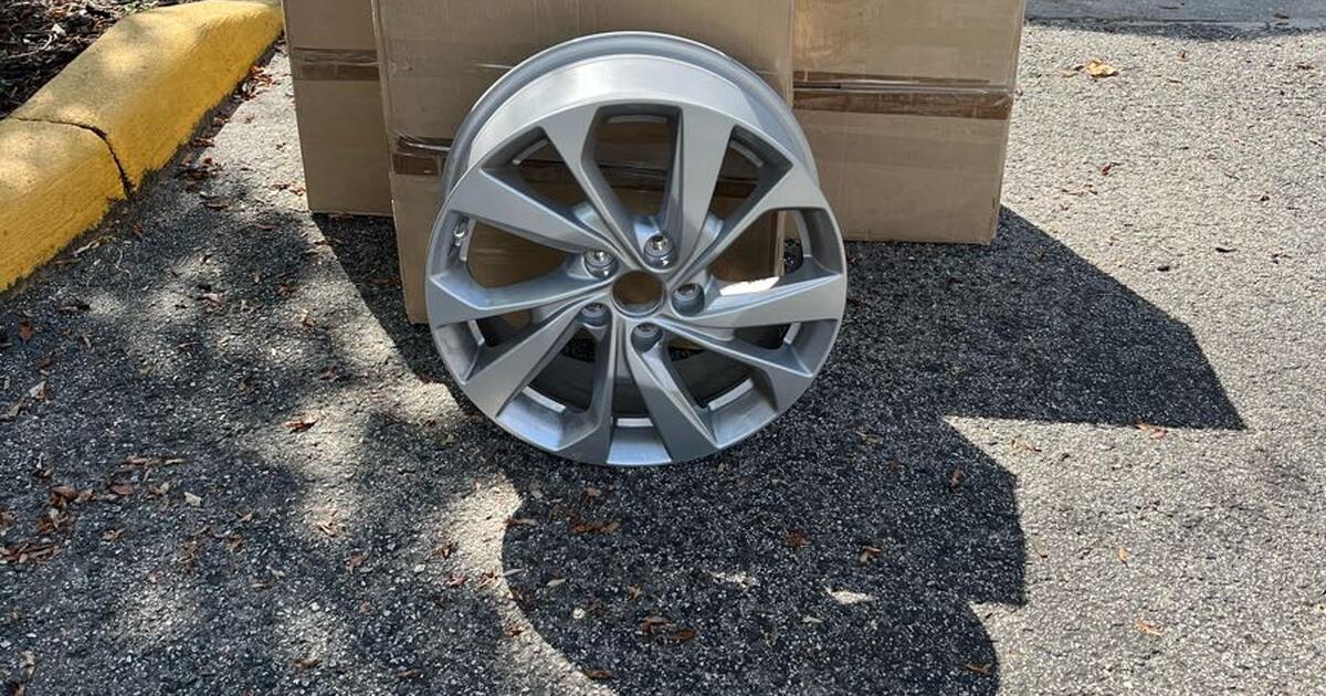 Set of 4 Car Rims for $400 in Spring Hill, FL | For Sale & Free — Nextdoor
