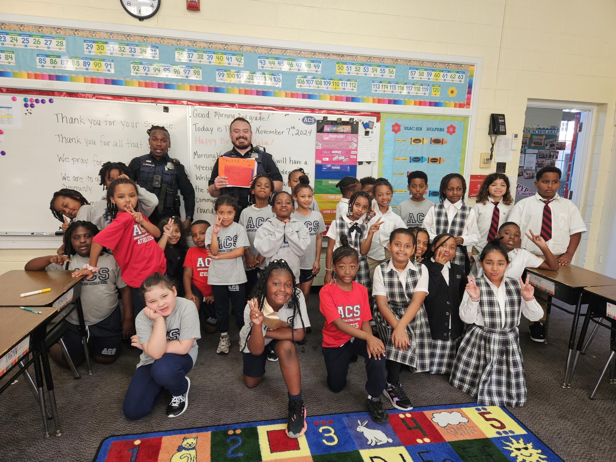 This week, the Outreach Team visited students at Annunciation Catholic ...