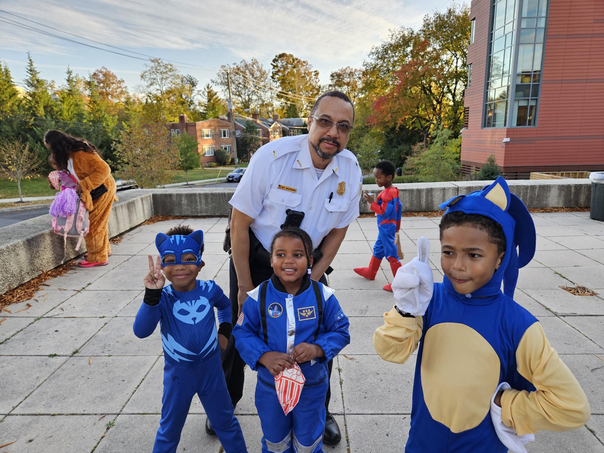 Yesterday, the Second District hosted a Trunk-or-Treat event, that ...
