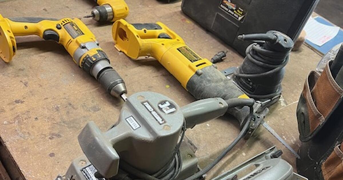 Tools Garage Sale for $20 in San Francisco, CA | For Sale & Free — Nextdoor