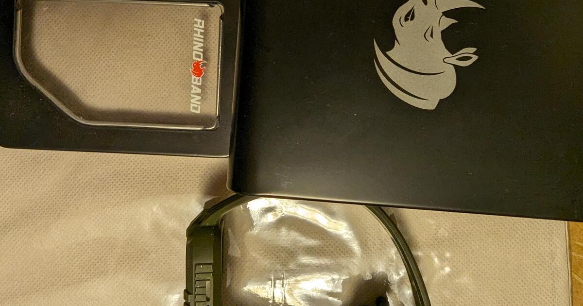 Rhino Band for a rhino watch for Free in West Milwaukee, WI | For Sale ...