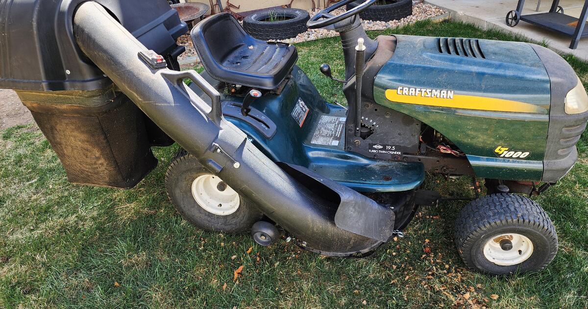 Riding Mower for $50 in Morrison, CO | For Sale & Free — Nextdoor