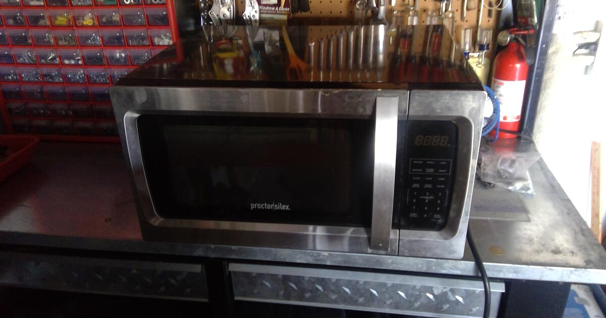 Microwave - Proctor Silex for $25 in Phoenix, AZ | For Sale & Free ...