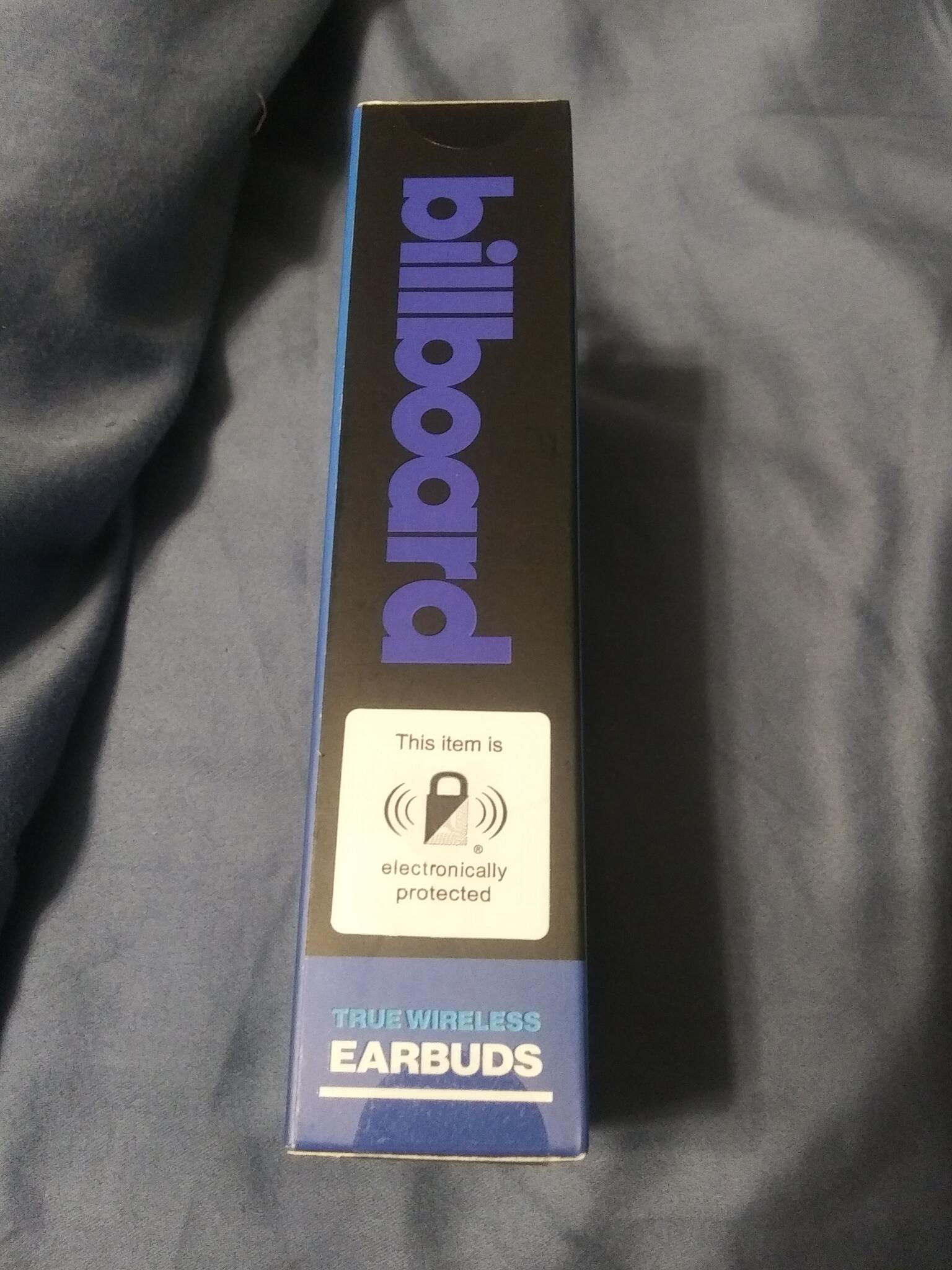 Billboard True Wireless Stereo Bluetooth Earbuds Brand New & Sealed ...