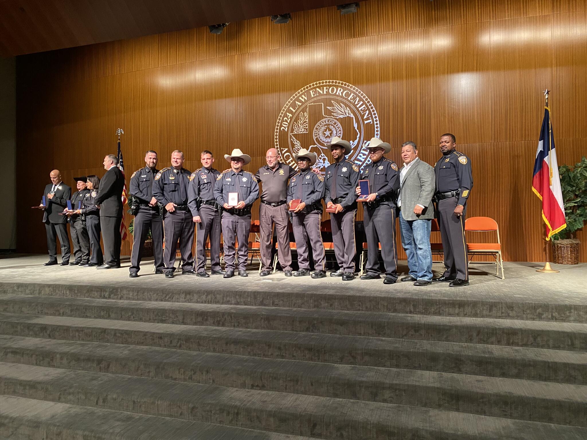 Thank you to for the Texas Commission on Law Enforcement for ...