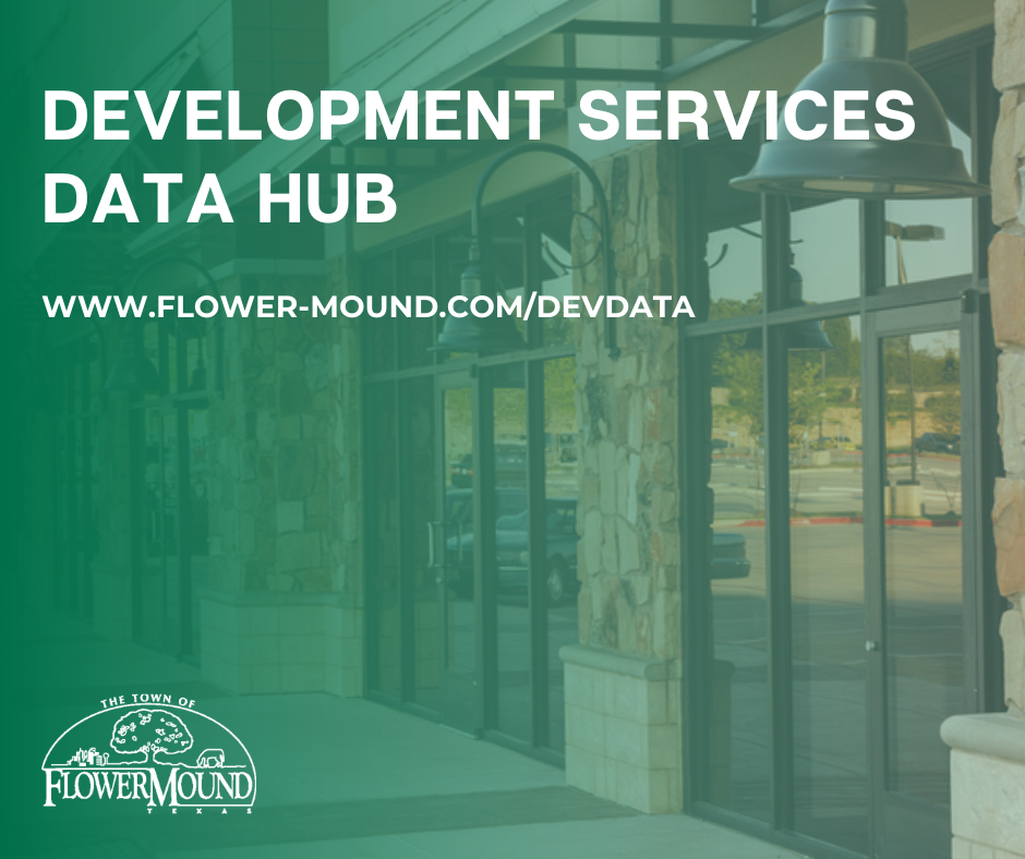 The Town's new Development Services data hub is a one-stop shop for development information and ...