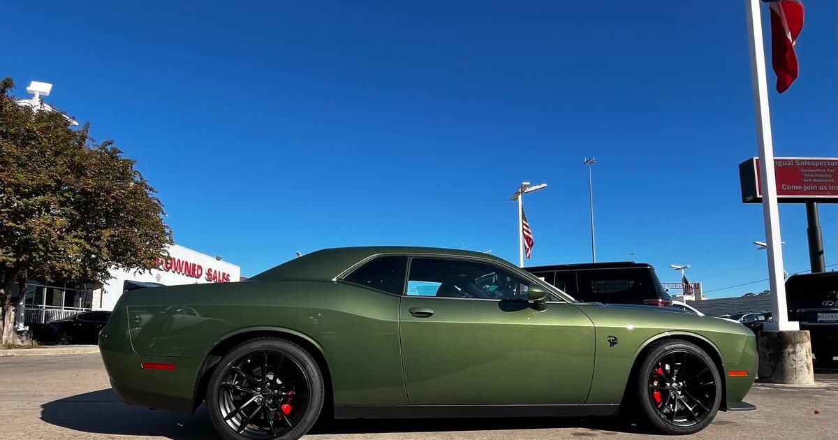 2023 Dodge Challenger SRT Hellcat Redeye Jailbreak for $2500 in Houston ...