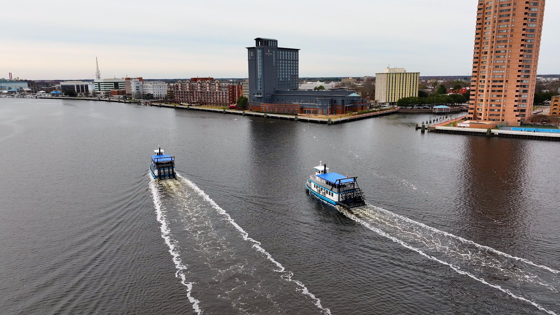 The February 16, 2024 Hampton Roads Transit Ribbon Cutting Ceremony for ...