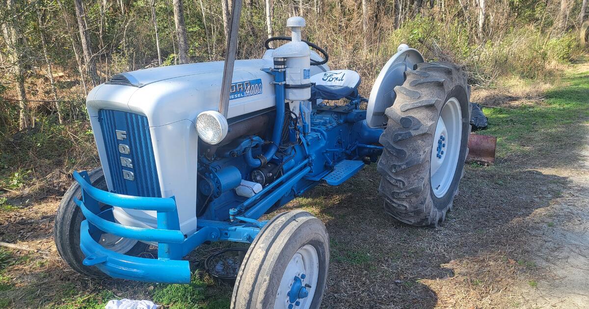 1964 Ford 4000 Diesel for $100 in Supply, NC | For Sale & Free — Nextdoor