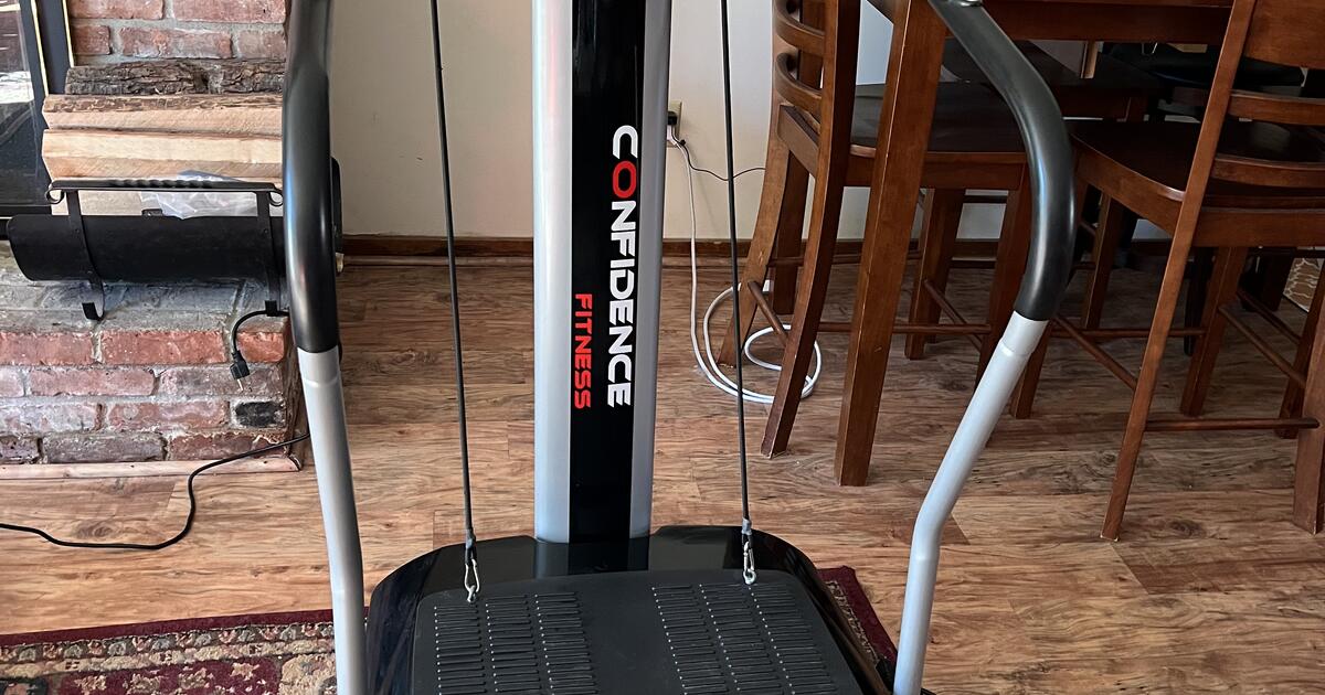 Confidence vibration fitness machine for Free in Hampton, NH | For Sale ...