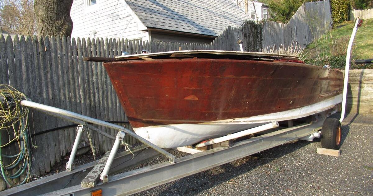 Century Resorter 16 Ski Boat 1962 for $2000 in Centerport, NY | For ...