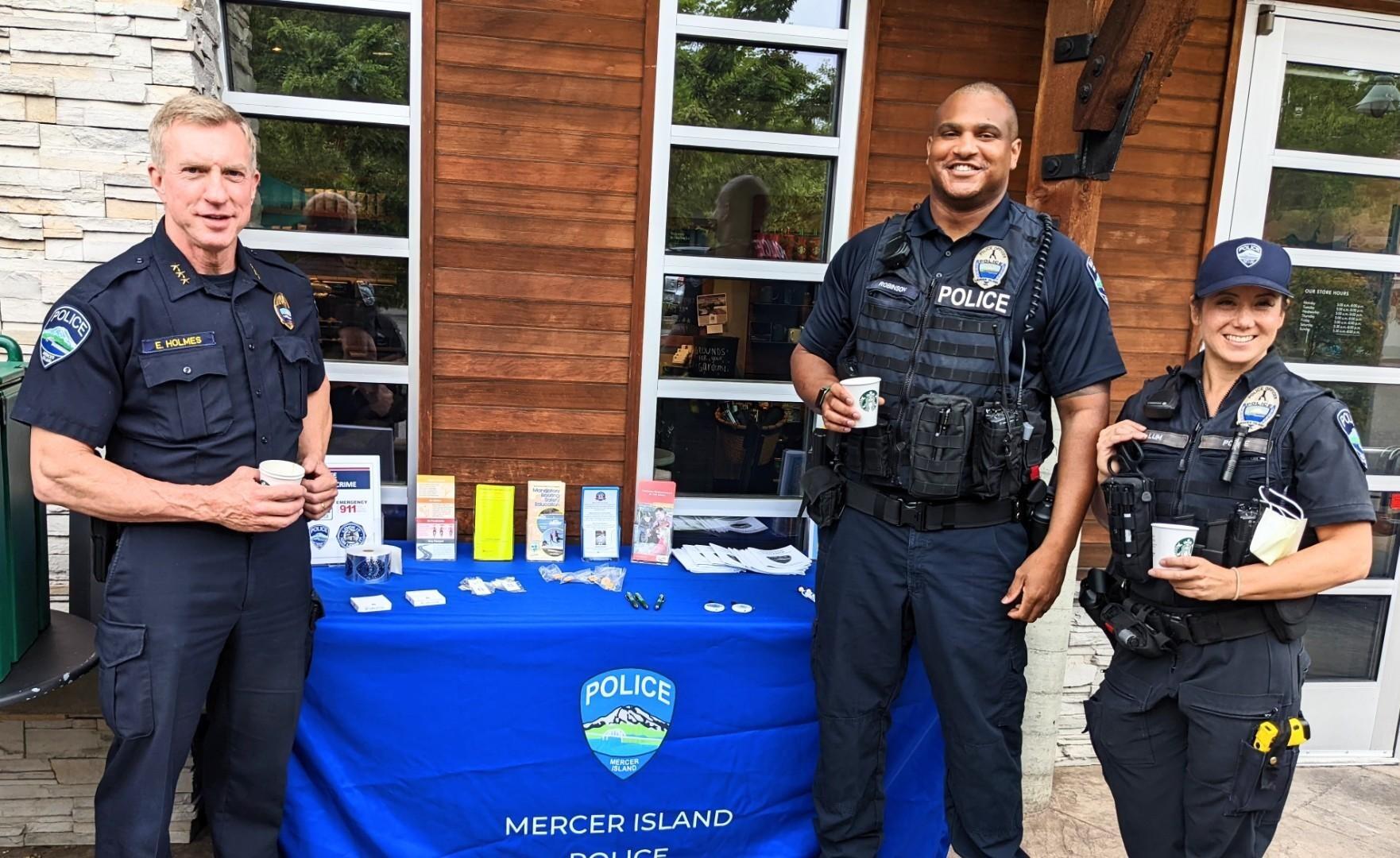 Mercer Island Police Chief Ed Holmes announced he will be retiring from ...