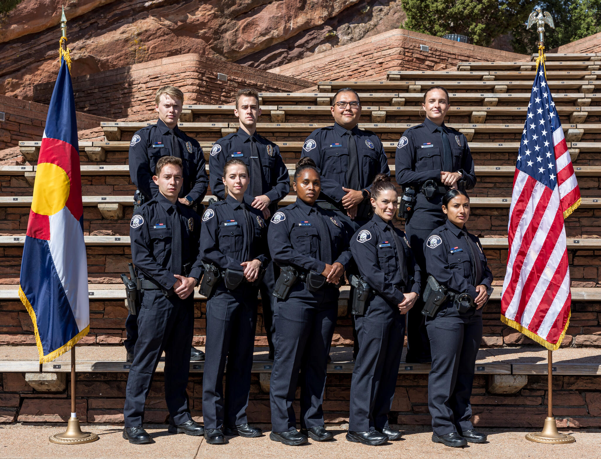 Introducing the newest recruits of YOUR Lakewood Police Department ...