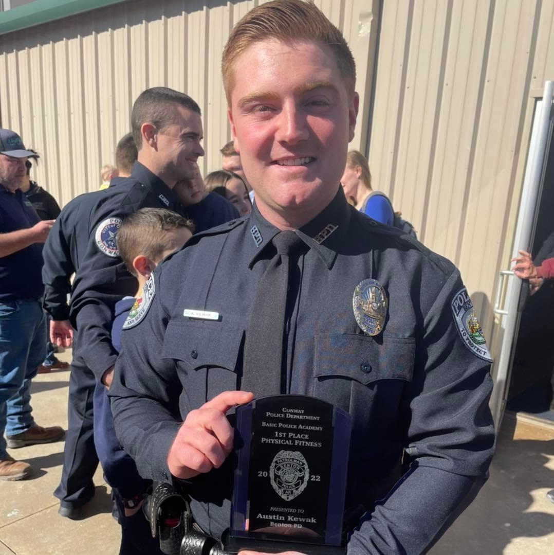 CONGRATULATIONS to our newest Academy graduates pictured Left to Right ...