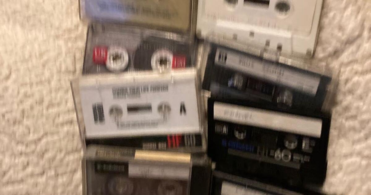 Nine. Cassette tapes. for Free in Newport News, VA | For Sale & Free ...