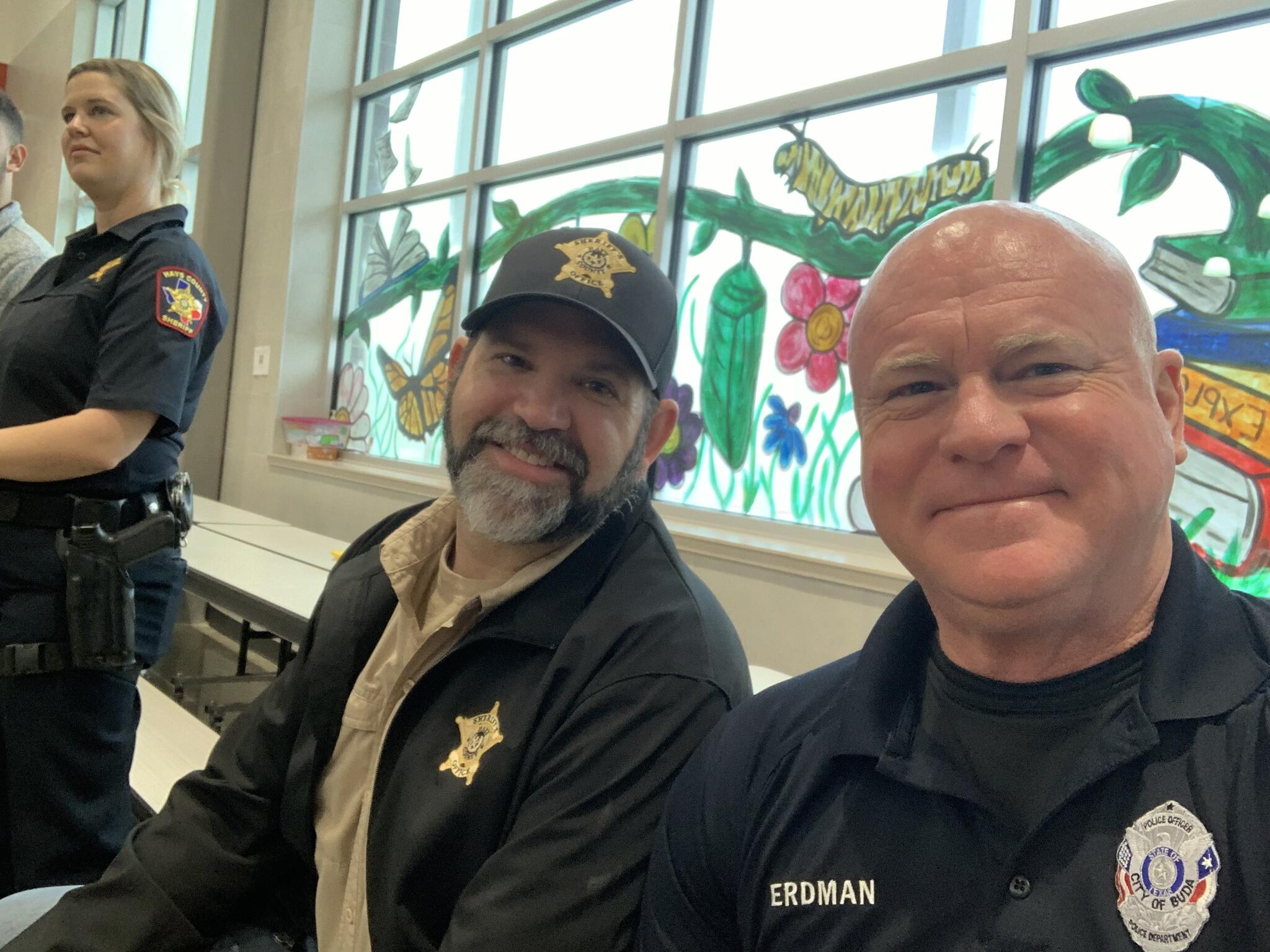 Monday morning the Sunfield Elementary PTA hosted a non-profit group ...