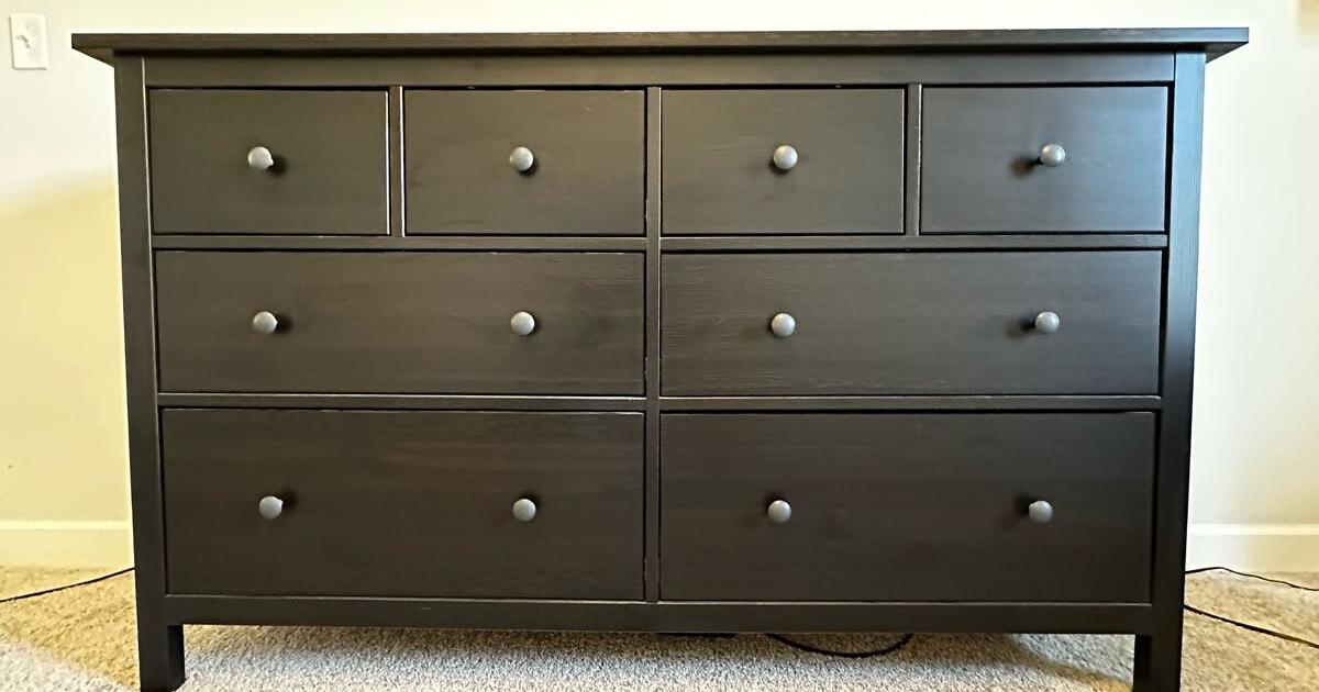 Hemmes -chest of drawers - Ikea for $120 in Commerce Township, MI | For ...
