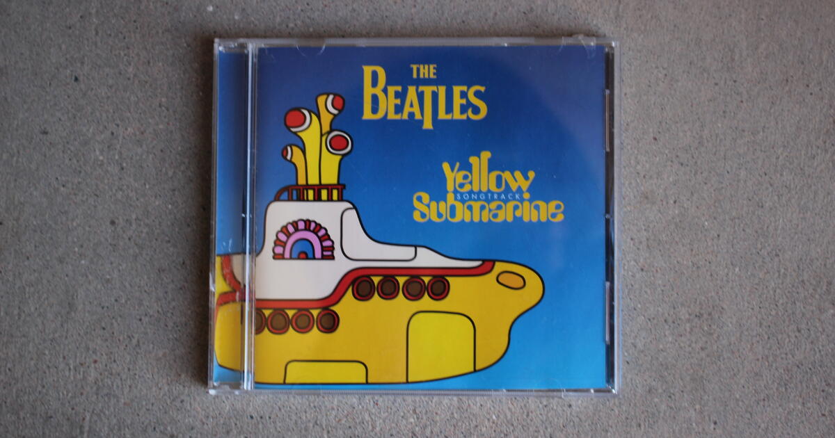 The Beatles - Yellow Submarine CD for $5 in Goodyear, AZ | For Sale ...
