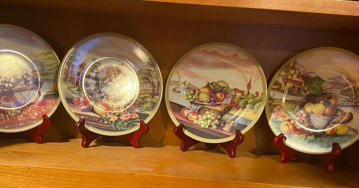 Set of 4 ornament plates for $20 in Portland, OR | For Sale & Free ...