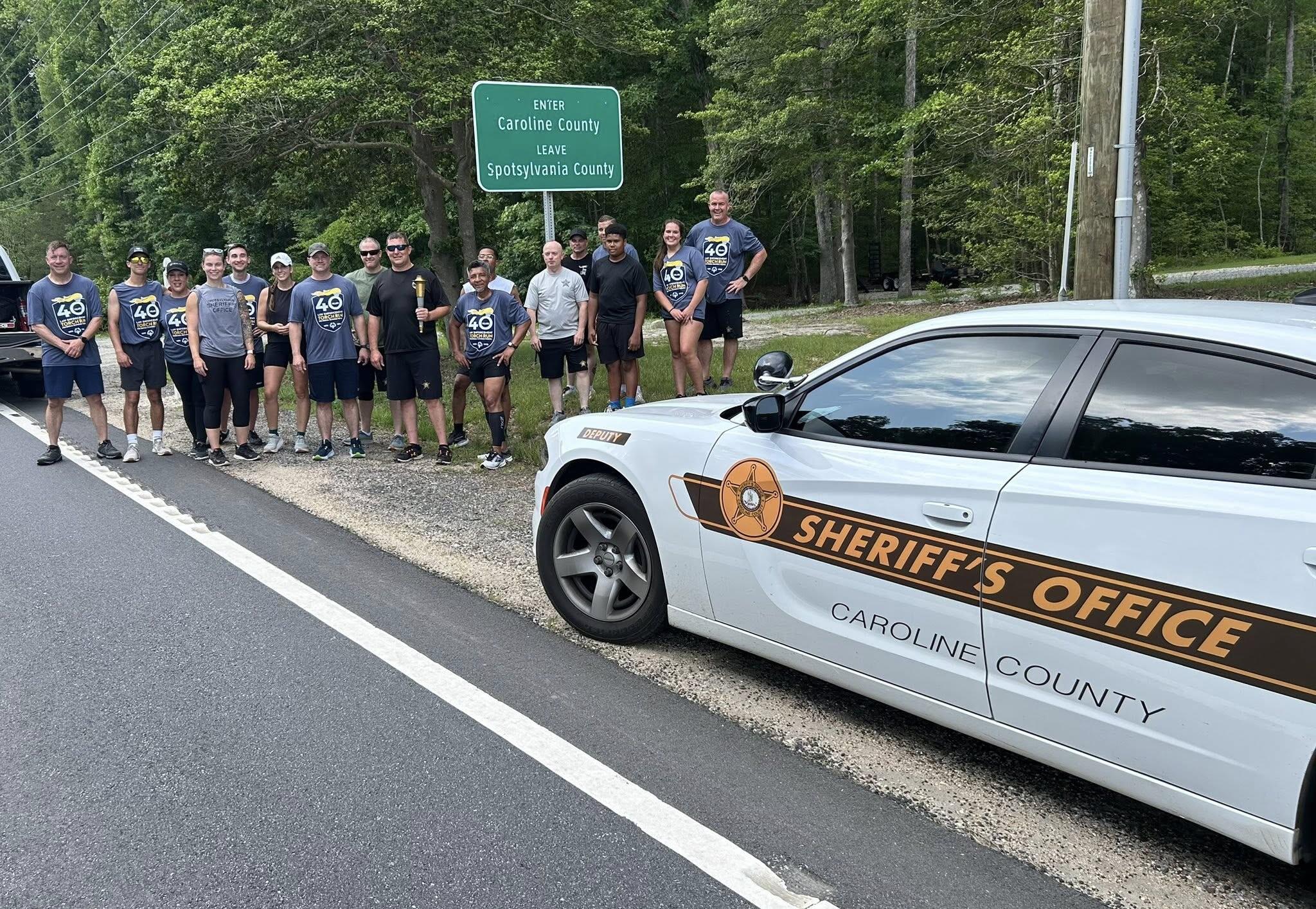 This morning, we proudly accepted the torch from the Fredericksburg ...