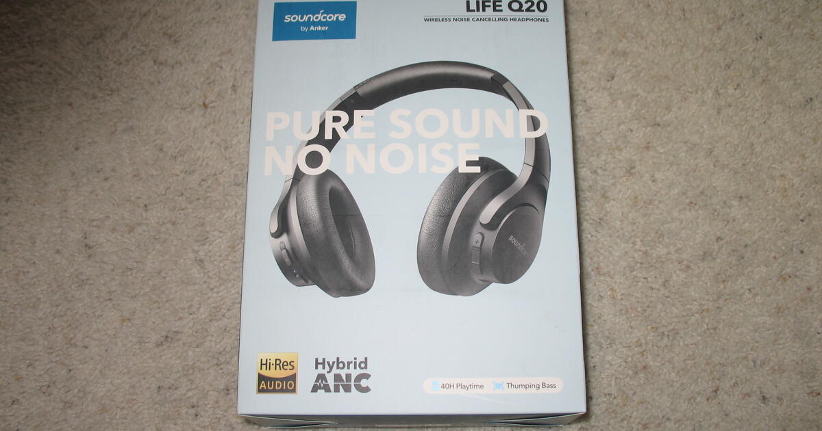 Pure Sound No Noise Headphones BRAND NEW for $35 in Centennial, CO ...