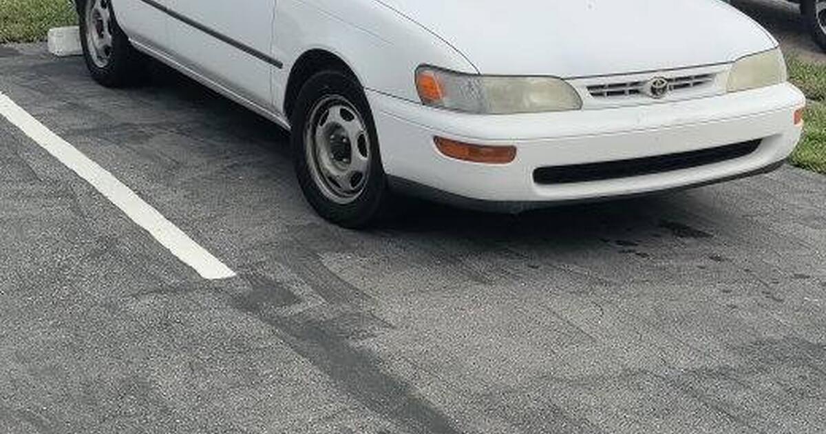 1997 Toyota Corolla CE for $1200 in Pompano Beach, FL | For Sale & Free ...