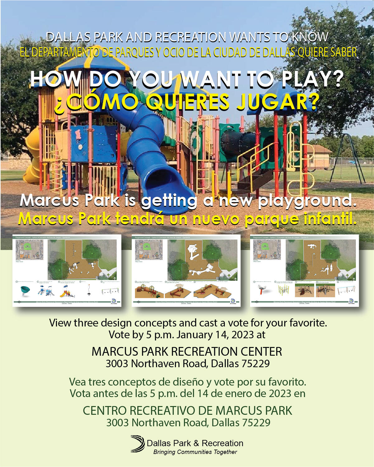 Your Input is Valued! Cast Your Vote for Your Favorite Playground ...