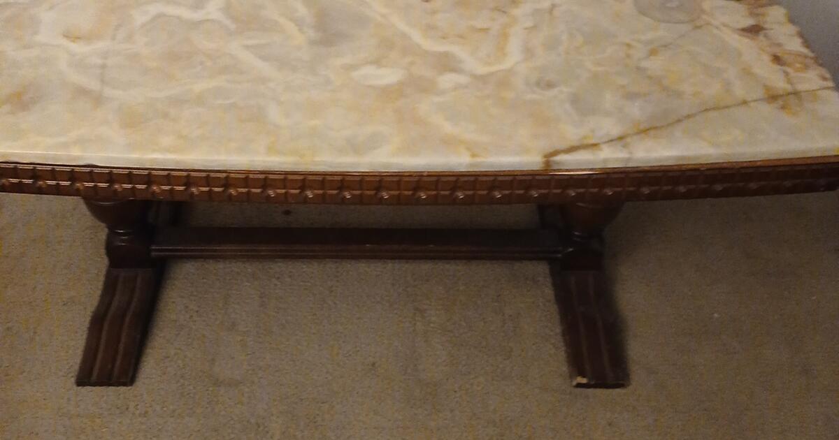 Onix Top Coffee Table for $85 in St. Petersburg, FL | For Sale & Free ...