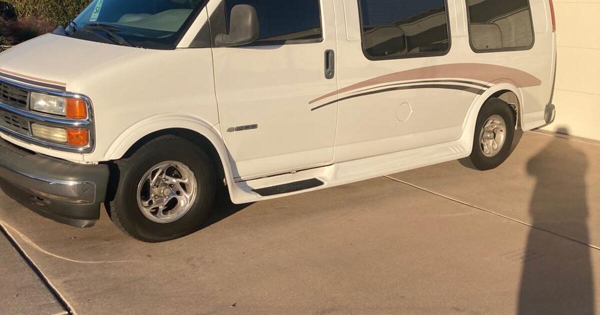 2001 Chevrolet Conversion Van for $11750 in Scottsdale, AZ | For Sale ...