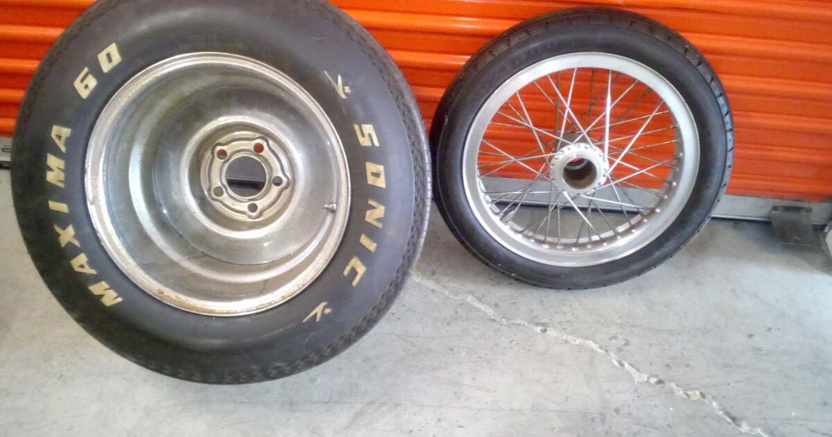 Brand New Old School Hot Rod Tires & Rims for $2200 in Antioch, CA ...