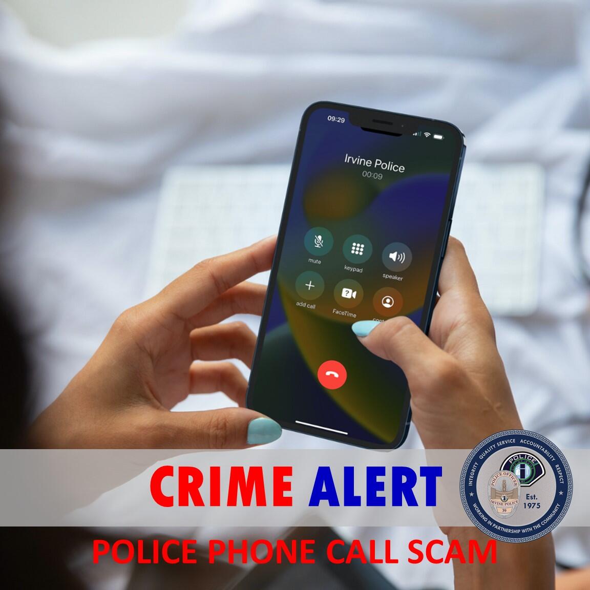SCAM ALERT - We have received reports of an unknown person calling residents, claiming to be an ...