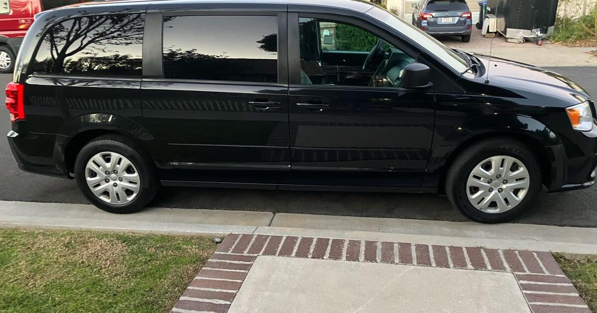 Black Minivan for $8000 in Irvine, CA | For Sale & Free — Nextdoor