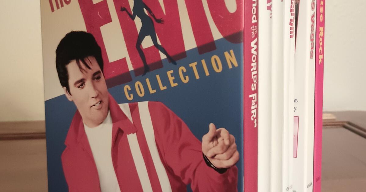 The Elvis Collection - 6 DVD's for $25 in Tyler, TX | For Sale & Free ...